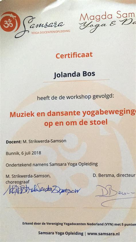 Jolanda Bos Ververs Op Linkedin Dankjewel Magda Samson Voor Deze