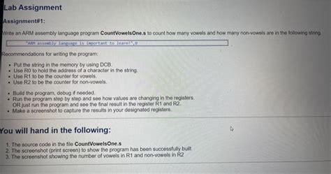 Solved Use Keil Uvision5 Pleaseand Please Do Not Copy From