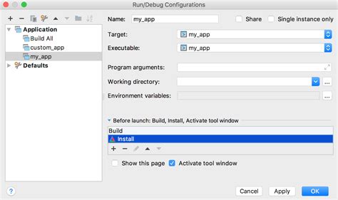 Clion 20181 Eap Clang Tidy Options And Configs Cmake Install And