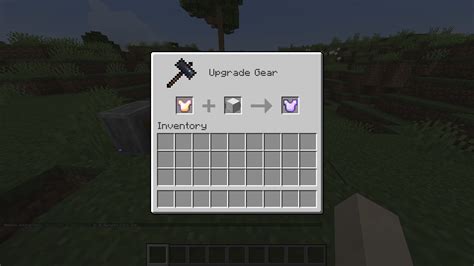 Armour Upgrader Minecraft Data Pack