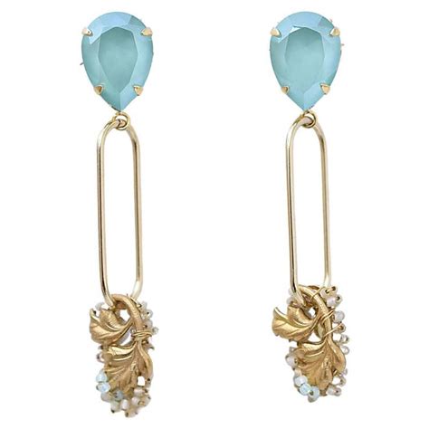 Naaxiin Chilkat Spirit Beaded Earrings For Sale At 1stdibs