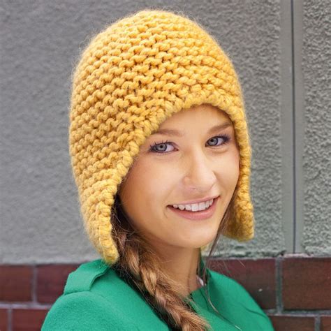 Шапка шлем схема вязания спицами с описанием на Схемы вязания шапок Шаблоны