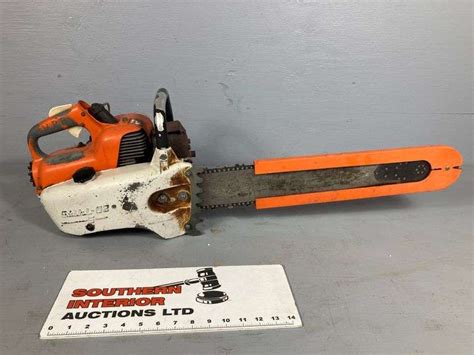 Stihl Chainsaw 08S Southern Interior Auctions