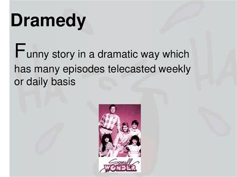 History Types And Definition Of Comedy