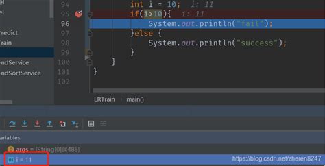 Intellij Idea 各种特殊断点调试方法汇总shift左键断点 Csdn博客