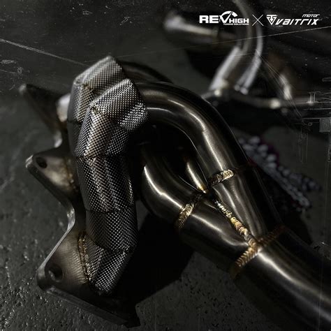 High Flow Headers Extractors For Holden 3 6l V6 Llt Sidi Downpipe Revhigh