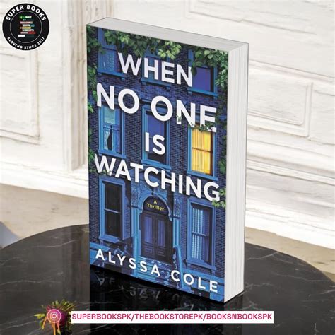 When No One Is Watching By Alyssa Cole Superbooks Pakistan