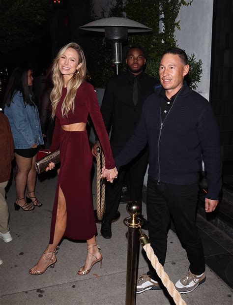 Whos Stacy Keibler Is She Friends With James Van Der Beek Parade