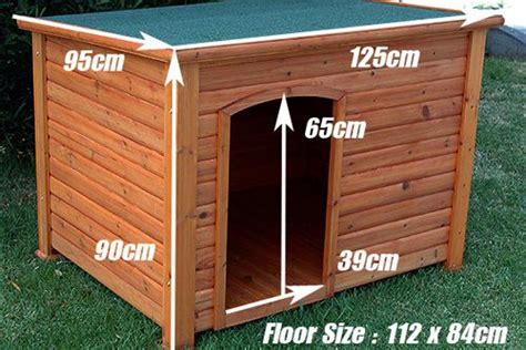 Dimentions Casas Para Perros Grandes Casas Para Perro Recicladas