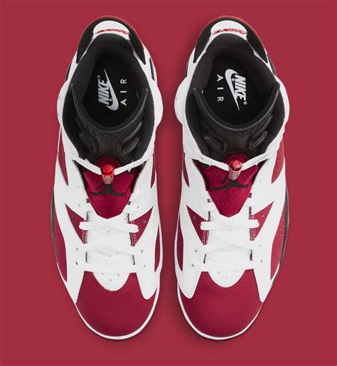Air Jordan 6 Carmine 2027 Release Date