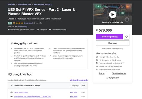 Udemy UE5 Sci Fi VFX Series Part 3 Energy Shield Grenade VFX