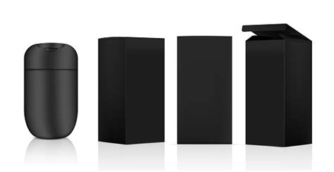 광택 병 은 흰색 배경 그림에 스킨 케어 미백 및 노화 주름 방지 상품을위한 현실적인 화장품과 3 차원 상자를 조롱 건강 관리