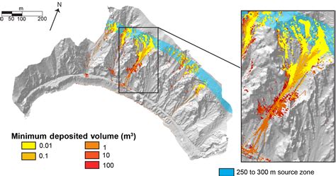 Nhess Combining Temporal 3 D Remote Sensing Data With Spatial Rockfall Simulations For