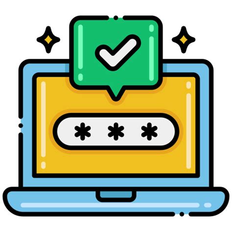 Authentication Generic Color Lineal Color Icon Freepik