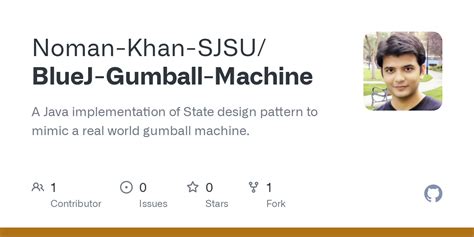 Github Noman Khan Sjsubluej Gumball Machine A Java Implementation