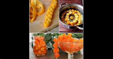 Низано сладко от портокалови корички радост за окото наслада за небцето Най вкусното