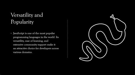 Emmanuel Msafiri Phiri On Linkedin Javascript For Versatility And