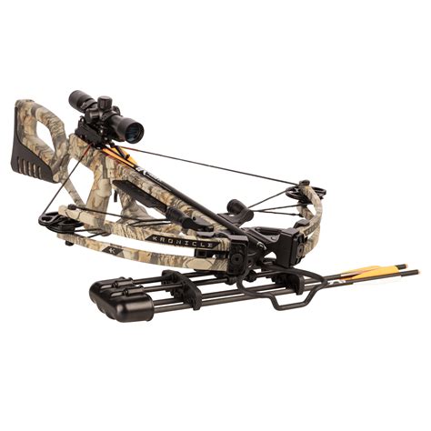 Bear X Kronicle Ready To Shoot Crossbow With Illuminated Scope Quiver