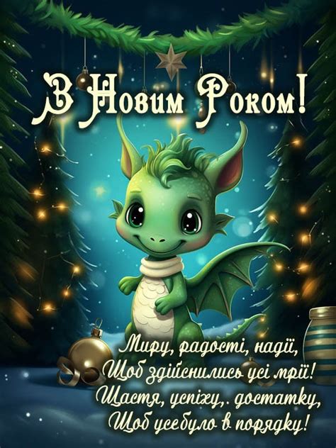 Привітання з Новим роком 2024 вірші проза та святкові листівки НашКиїв Ua