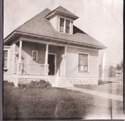 Old Photograph House Home Residence Architecture Kerman Fresno