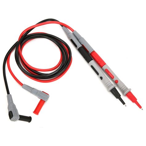 Flexible Pvc Test Kit With Probes Banana Hooks 1000v Cat Iii Accurate