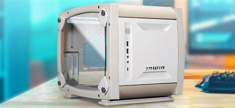 Buy InWin Explorer Mini ITX Tower Case Bone White EXPLORER BONEWHITE PC Case Gear Australia