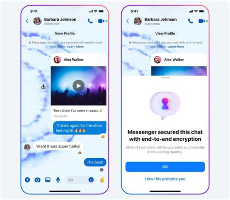 Facebook Messenger ปล่อยฟีเจอร์ใหม่สำหรับการเข้ารหัส End To End เพิ่ม
