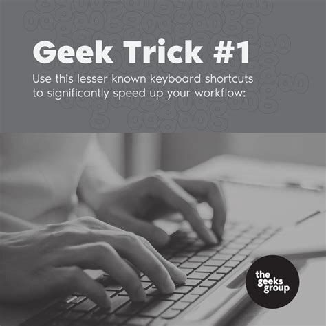 The Geeks Group On Linkedin Thegeeksgroup Techtip Tech Geek