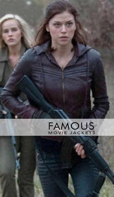 Red Dawn Adrianne Palicki Toni Walsh Jacket
