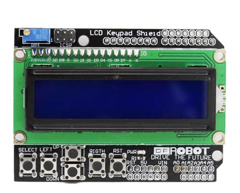 Uspro 1602 Lcd Shield Module Display V3 For Arduino Uno R3 Mega2560