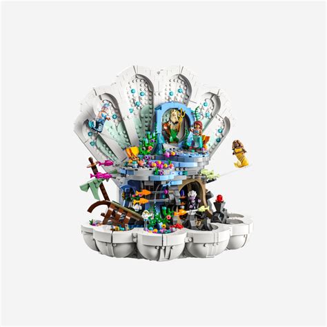 레고 디즈니 인어공주의 조개 궁전 Lego Kream