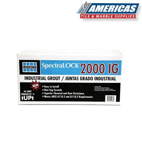 Laticrete Spectralock 2000 Ig 4 Commercial And Industrial Part A Andb