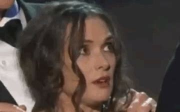 Watch Winona Ryder At The Sag Awards Is A New Genre Of Reaction Gifs