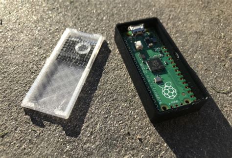 Raspberry Pi Pico Case By Point3333 Download Free STL Model Printables Com