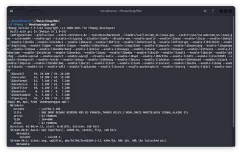 Modify Media Metadata Using Ffmpeg Baeldung On Linux