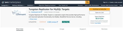 New Continuent Tungsten Replicator Ami The Advanced Replication Engine For Mysql Mariadb