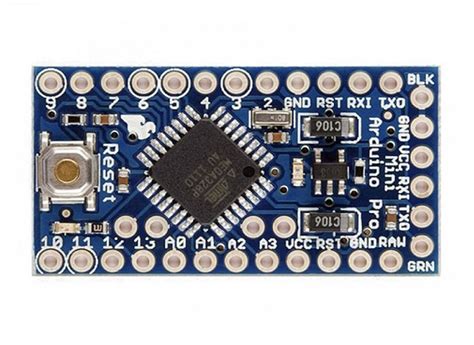 Плата Ampertok Arduino Pro Mini Atmega328 33В 1 Ардуино Купить В