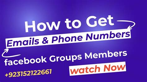 How To Extract Fb Group Members Extracting 300 Group Members