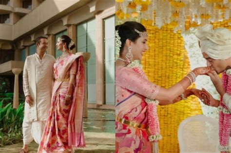 Producer Madhu Mantena Ties Knot With Yoga Expert Ira Trivedi S