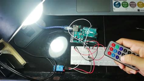 Arduino Remote Control Light Switch Code And Wiring Diagram