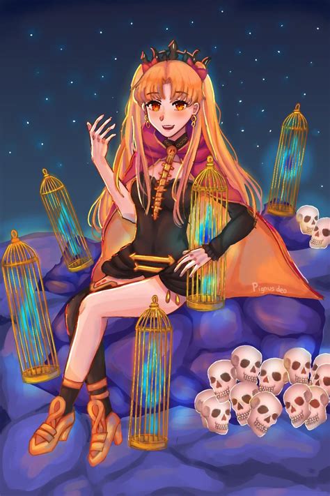 Daily Eresh 1044 Happily Sits Next To Her Rereshkigalunderworld