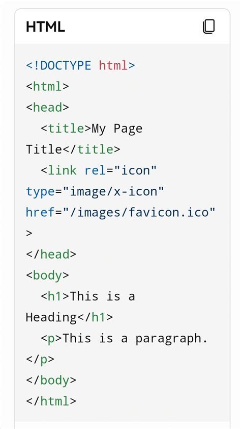 Osman Adam On Linkedin Here Is A Concise Overview Of The Html Favicon