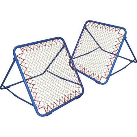 Tchoukball Steel Frames With Nets 1 Pair Team Sports