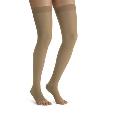 Jobst® Ultrasheer Class 1 Thigh Hold Up With Lace Topband