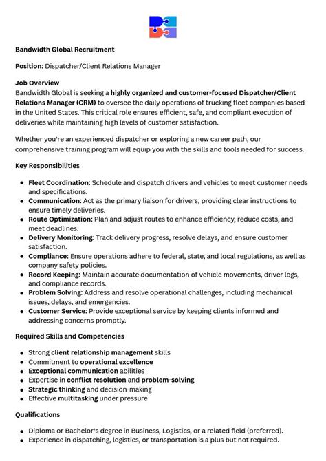 Michael Tettey On Linkedin Hiring Dispatcherjobs Logistics Careeropportunity