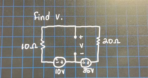 Solved Find V Chegg Com