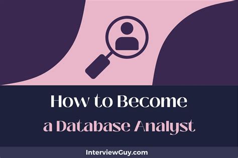 How To Become A Database Analyst Data Driven Dream Job