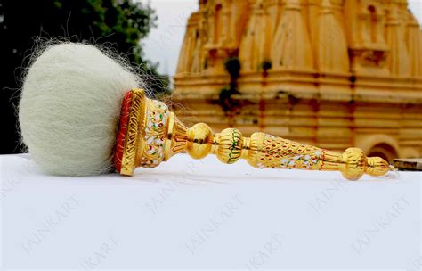 Meenakari Chamar Buy Jain Meenakari Chamar Online Jainkart