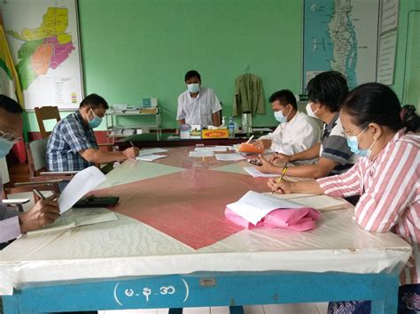 လောင်းလုံးမြို့နယ် ၌ အသက် ၅၅ နှစ်နှင့်အထက် ဦးစားပေးအဆင့်လိုက် ပြည်သူများအား ပထမအကြိမ် ကိုဗစ် ၁၉