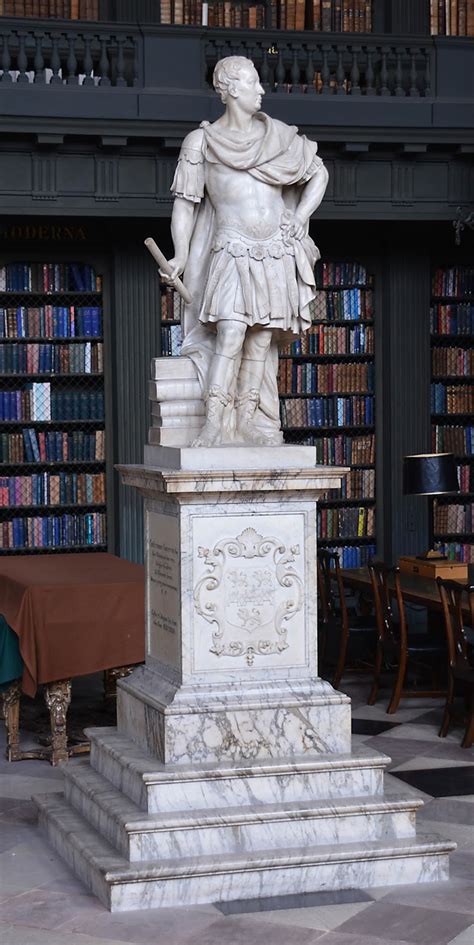 Bath Art And Architecture Statue Of Christopher Codrington By Henry